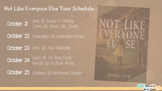 Not Like Everyone Else – Gwendalyn’s Books