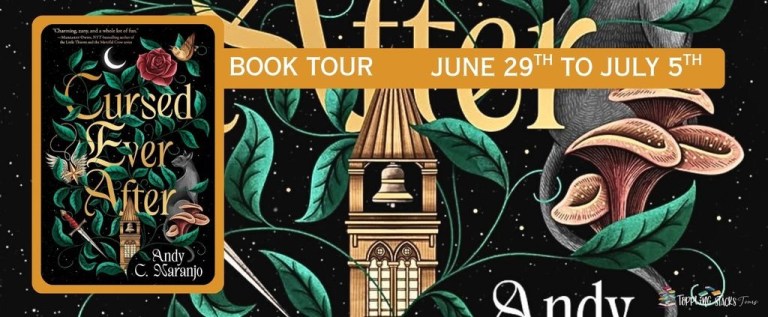 Cursed Ever After by Andy C. Naranjo – Gwendalyn’s Books